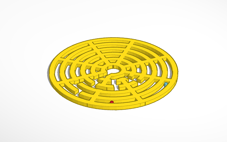 3D design 20190214 sam maze | Tinkercad