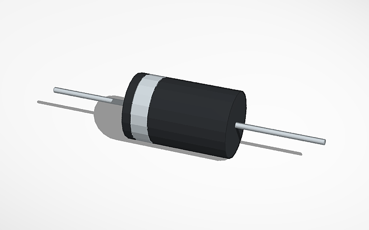3d Design Diode Tinkercad