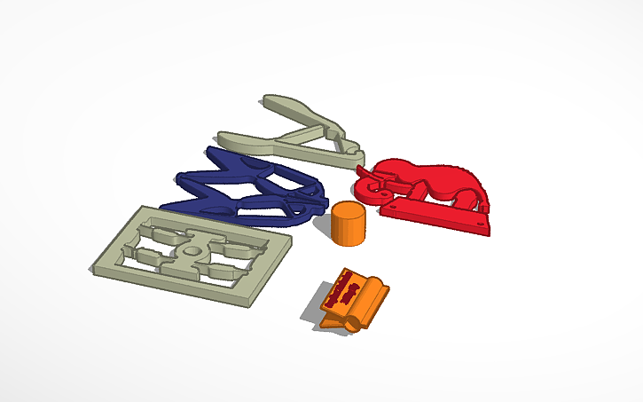 3D design Compliant Mechanisms BTEC Eng - Tinkercad