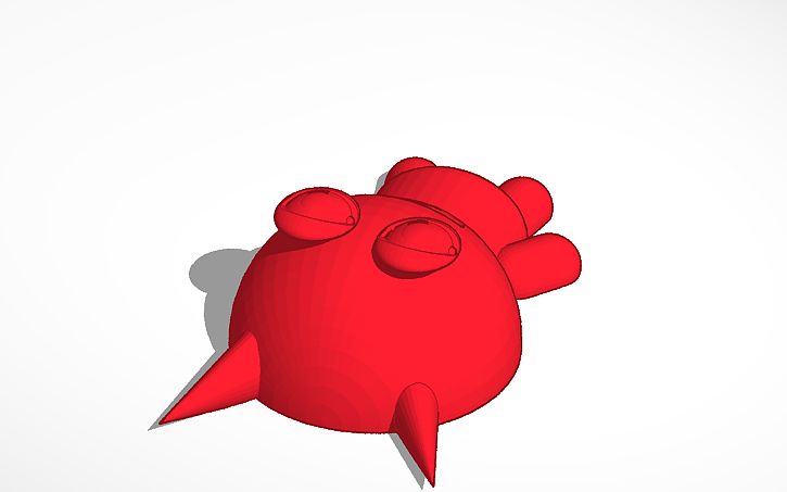 3D design diablo - Tinkercad