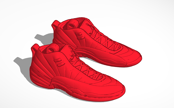 Jordan 12 Drawing