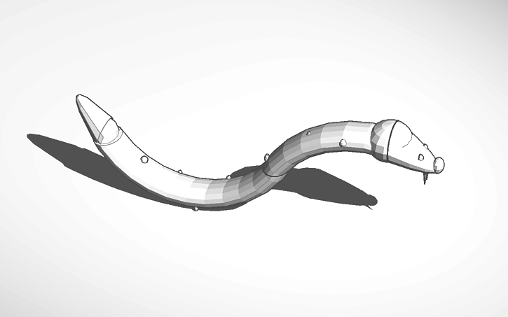 3D design Ecosystem Project | 3D Animal Model | Tinkercad