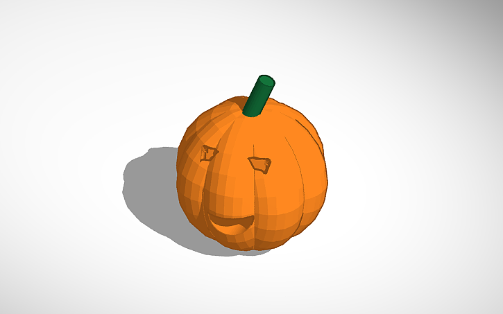 3D design Jack-o-lantern-MOORE | Tinkercad