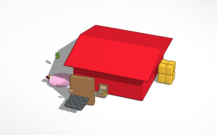 3D design Food Store_:) | Tinkercad