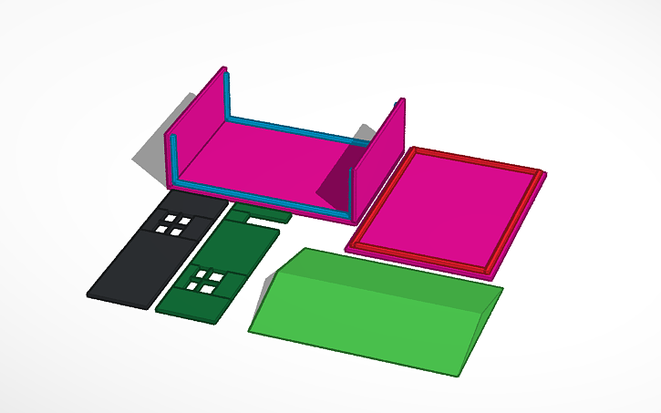 3D design village building | Tinkercad