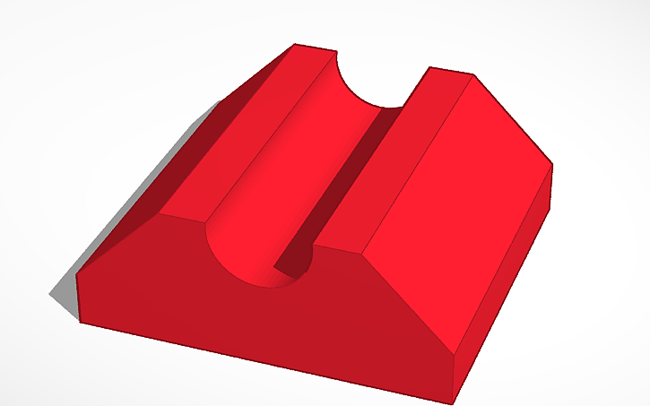 3D design V-Slot Rail Insert - Tinkercad