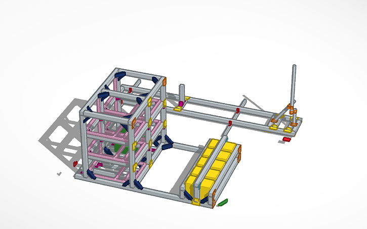 3D design Roof Rack | Tinkercad