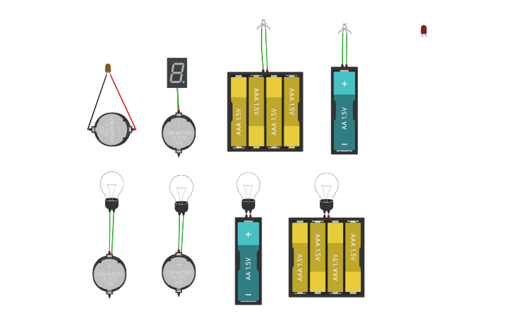 Circuit design Elektiriğin Gücü-Electric Power - Tinkercad