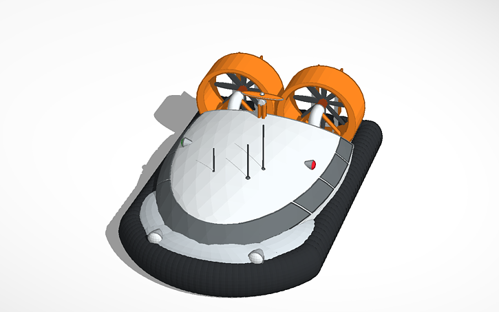 3D design Hovercraft #MegaContest | Tinkercad