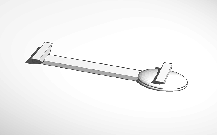 3D design Spoon Drip Catcher 3D Printable Version | Tinkercad