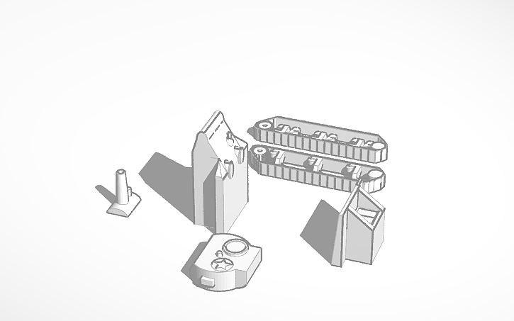 3D design sherman tank keychain | Tinkercad