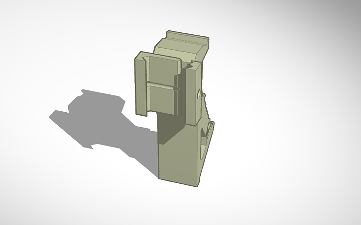 3d Design Angled Grip Tinkercad