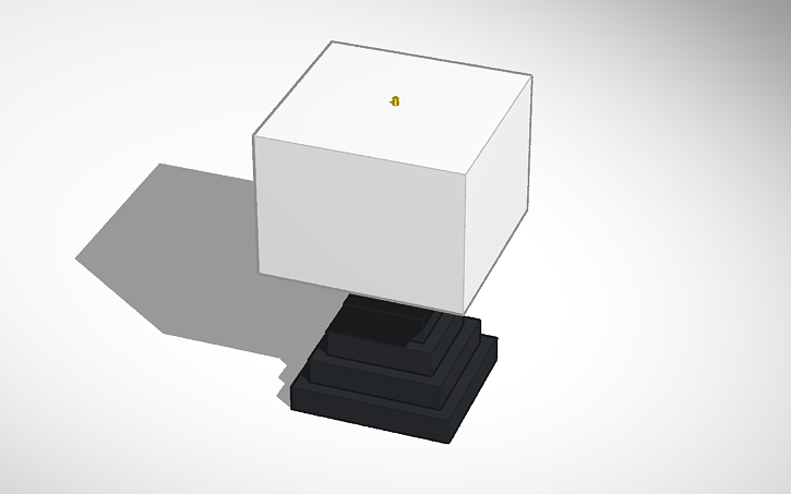 3D design Lamp 1 - Tinkercad