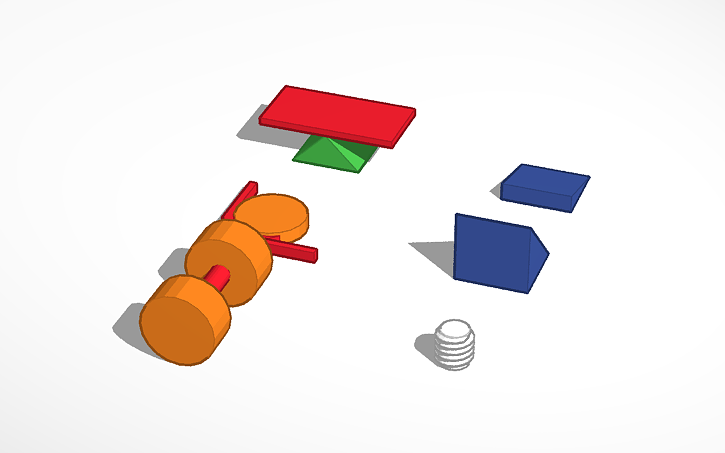 3D design Simple Machines | Tinkercad