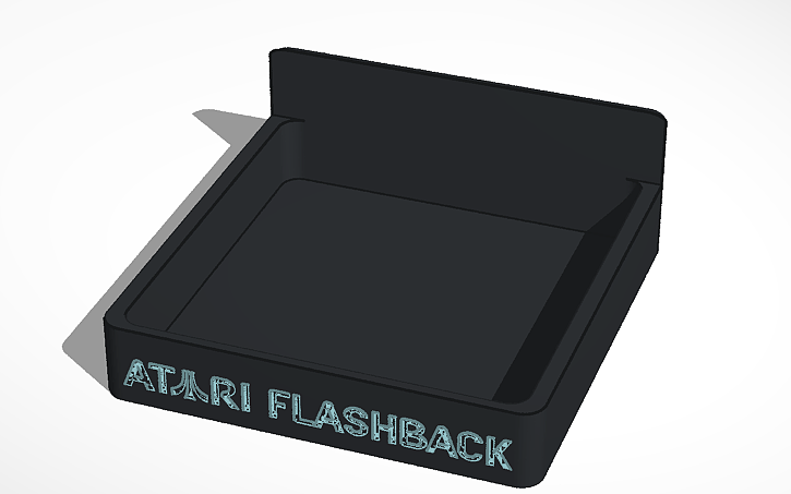 3D design Atari Flashback Joystick Wall Mount | Tinkercad