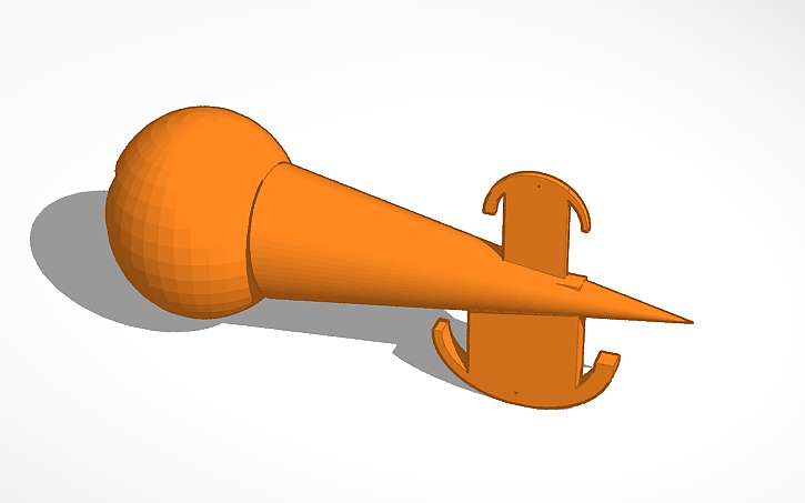 3D design energon axe for seige Optimus | Tinkercad 3D design energon axe for seige Optimus | Tinkercad