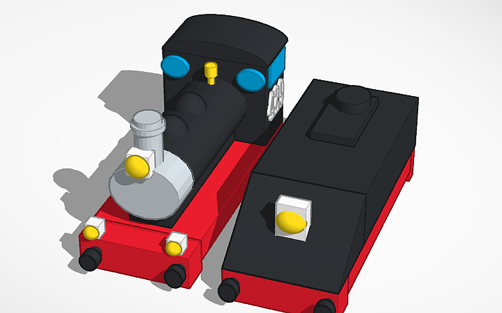 3D design engine 429 remastered - Tinkercad