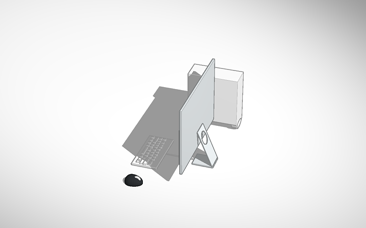 3D design Copy of COMPUTER | Tinkercad