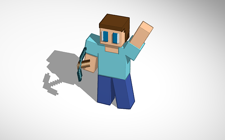 3D design Minecraft | Tinkercad