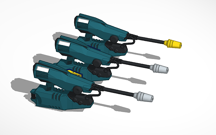 3D design Splatoon Jet Squelcher - Tinkercad