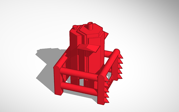 3D design RANDOM STRUCTURE | Tinkercad