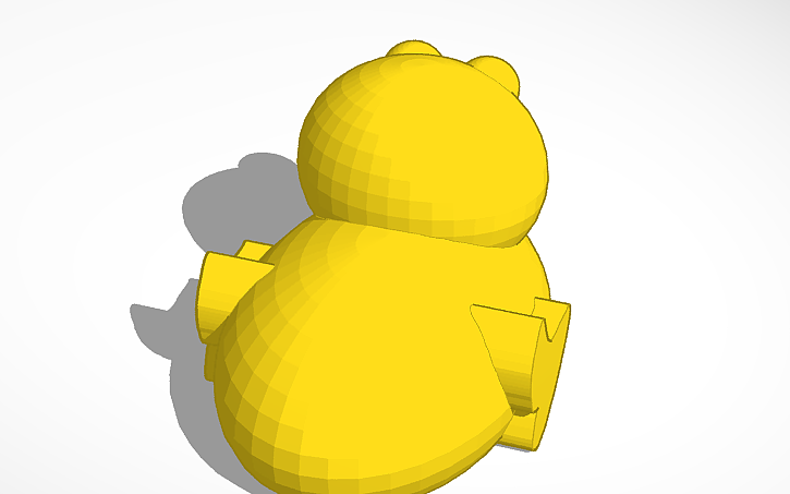 3D design DUCK DUCK DUCK - Tinkercad