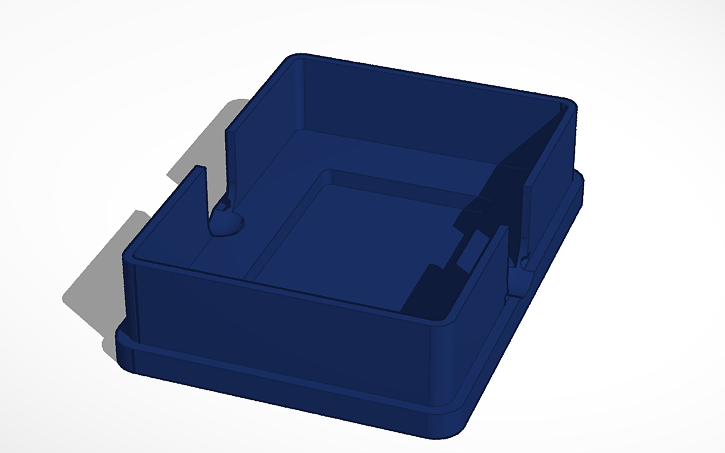 3D design Bottom Deck Box | Tinkercad