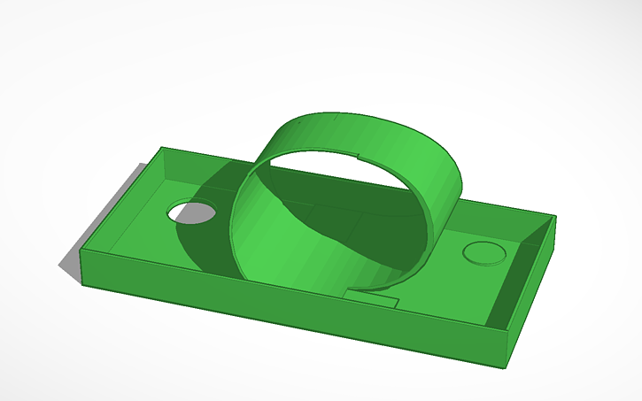 3d Design Golf Course 3 Loop De Loop Tinkercad
