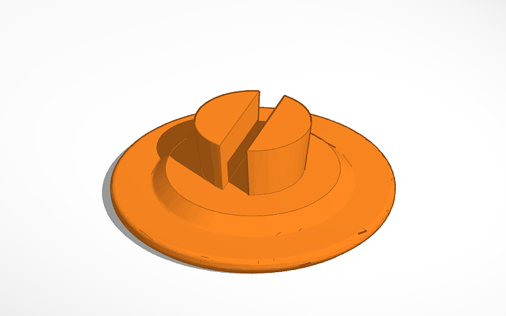 3D design Cap for bearing - Tinkercad