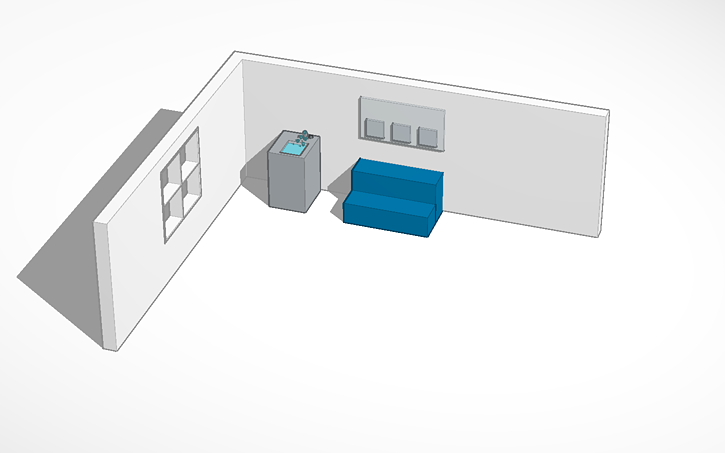 3D design Room - Tinkercad