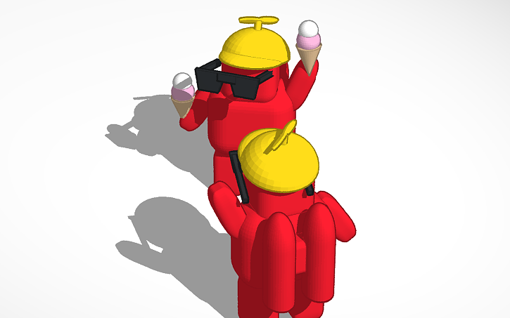 3D design human - Tinkercad