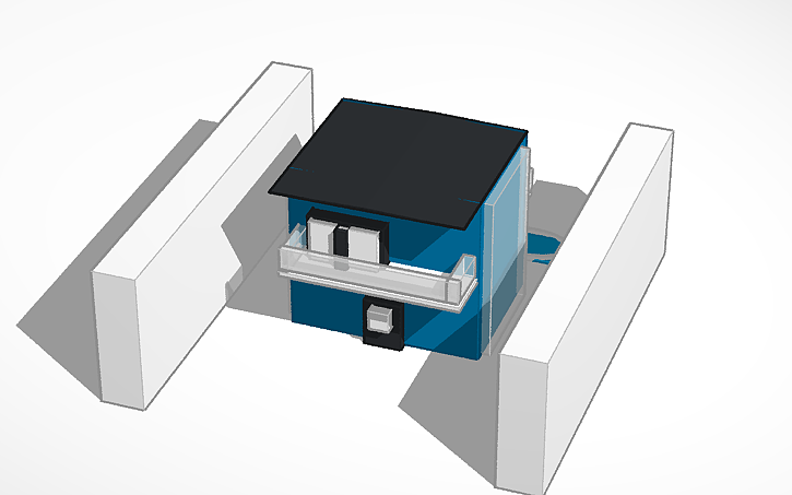 3D design Two Story House | Tinkercad