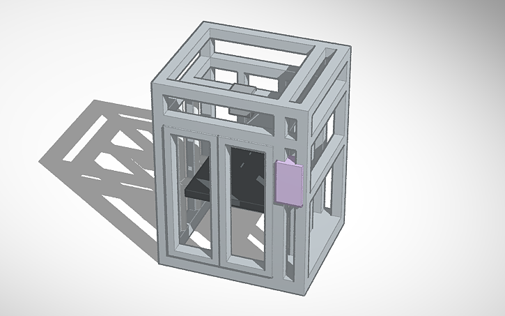 3D design Large Scale 3D Printer | Tinkercad