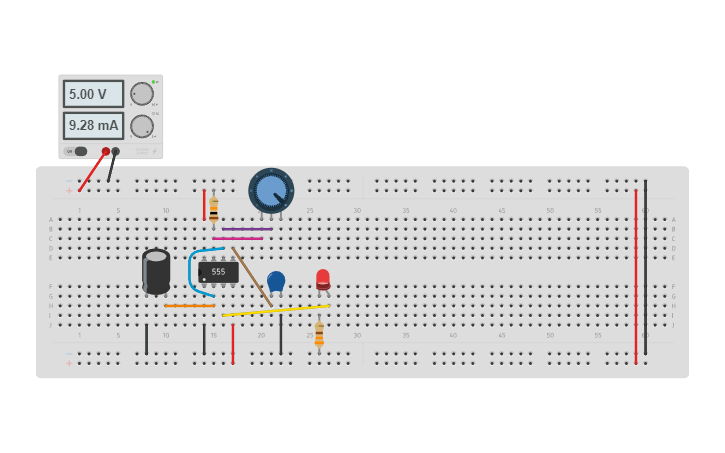 Circuit design RELOJ PULSADOR - Tinkercad