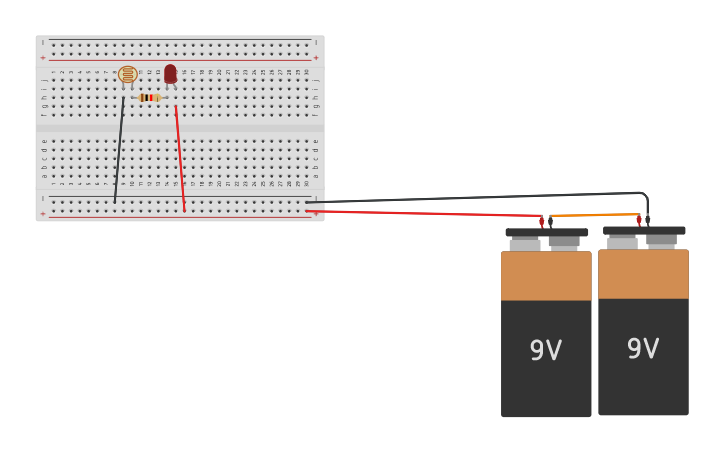 Circuit design Circuito LDR - Aula 6 | Tinkercad Circuit design Circuito LDR - Aula 6 | Tinkercad