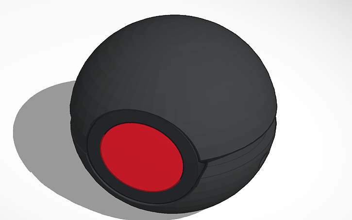 3D design Destroyer Probe Terraria | Tinkercad