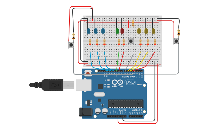 Circuit Design Николаева домашнее задание 4 Tinkercad