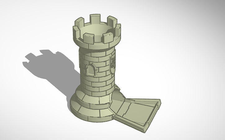 3D design Kyle M Dice roller - Tinkercad