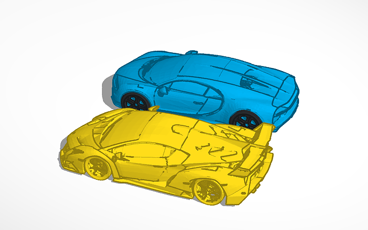 3D design CARS! - Tinkercad