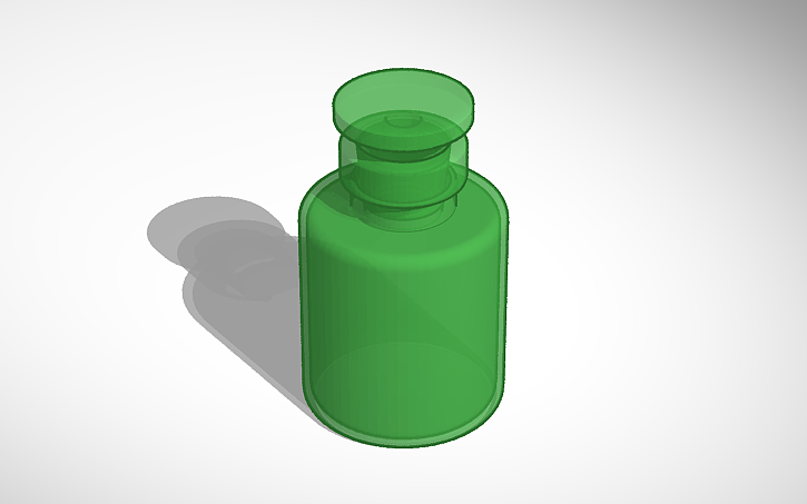 3D design Bottle | Tinkercad