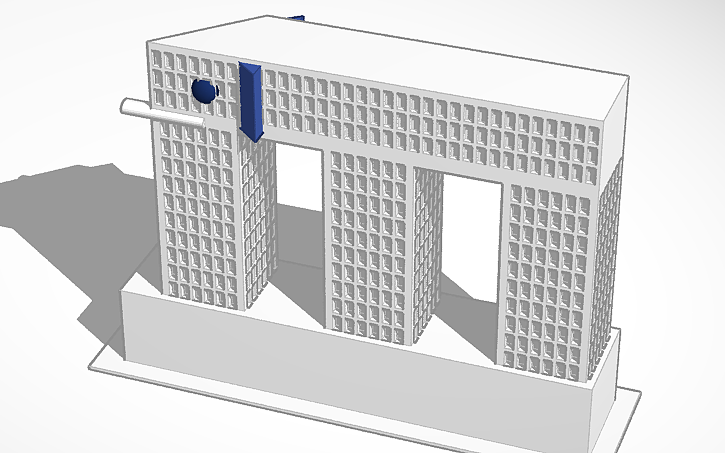 3D design Mr Max 4x - Elephant Tower - Tinkercad