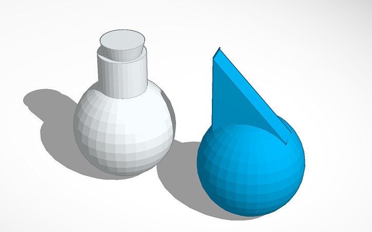 3D design Minecraft Potions #MineCraft - Tinkercad