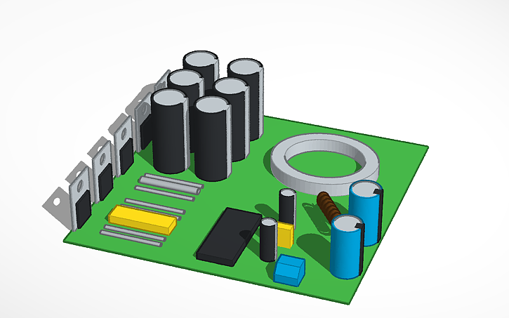 3D design Circuit | Tinkercad