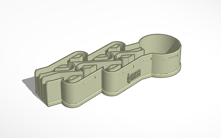 3D design tesla valve pt03 full | Tinkercad