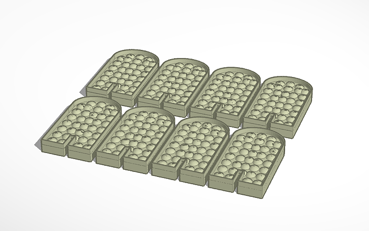 3D design pop its - Tinkercad