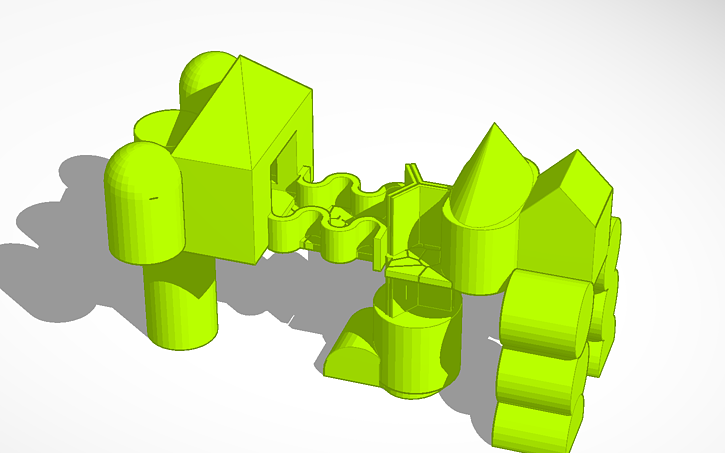 3D design My dream tree house | Tinkercad