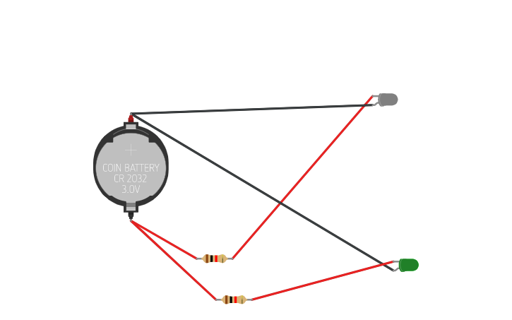 Circuit design Ejercicio practico 1 Catedra 2 | Tinkercad