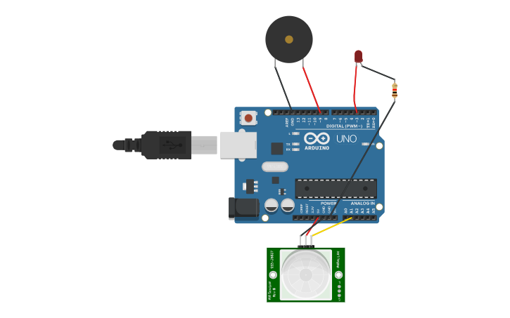 Circuit Design Task 2 Tinkercad