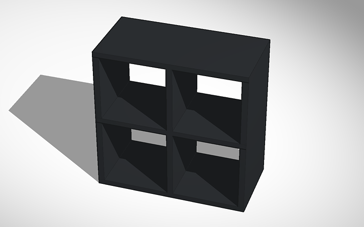 3d Design Ikea Regal Tinkercad