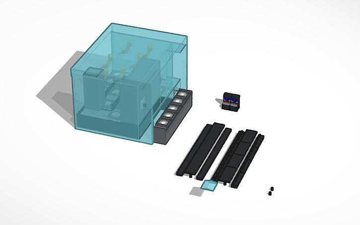 3D design food - Tinkercad